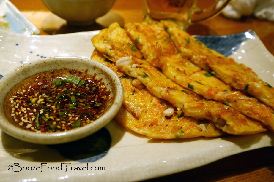 First Meals in Japan - Booze, Food, Travel